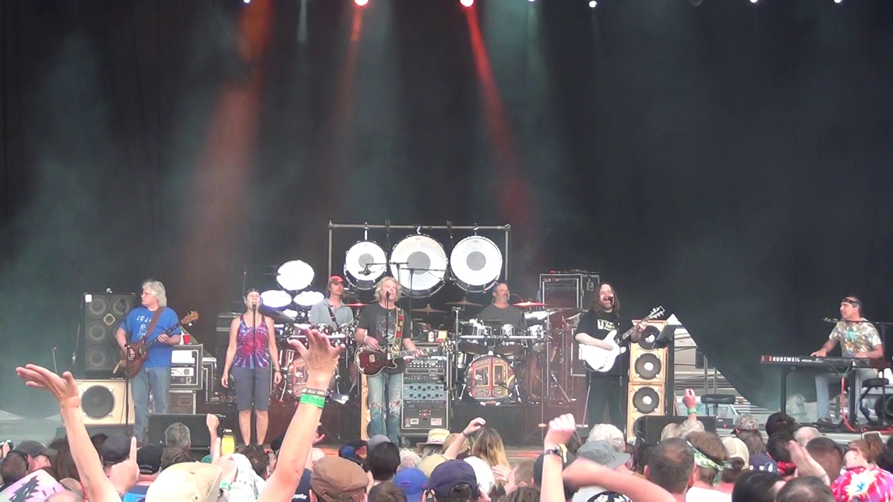 Dark Star Orchestra - full show 5-25-19 DSO Jubilee Thornville, OH HD ...
