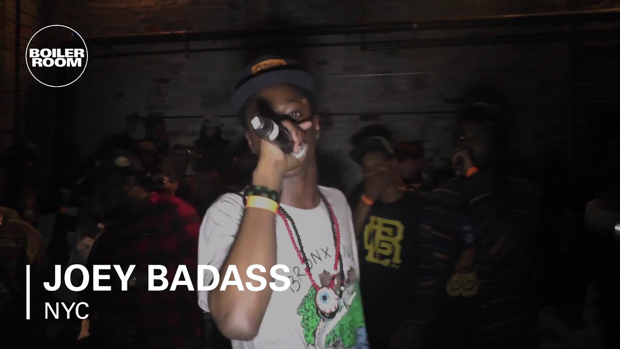 Joey Badass - 'Funky Ho$' - live in the Boiler Room New York x RBMA ...