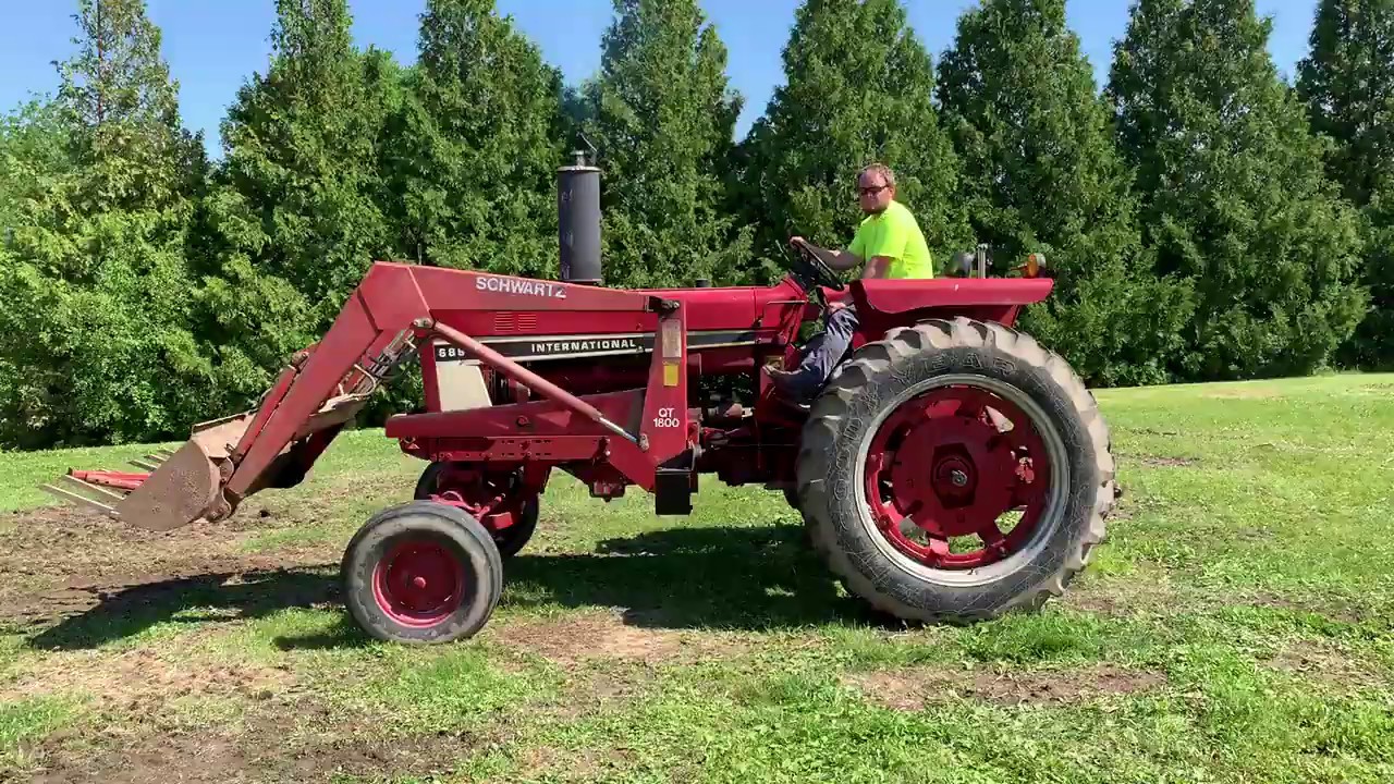 1980 International 686 Tractor With Loader Selling At Auction June 14th ...