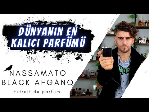 En Kalıcı Parfüm ! Nassamato - Black Afgano