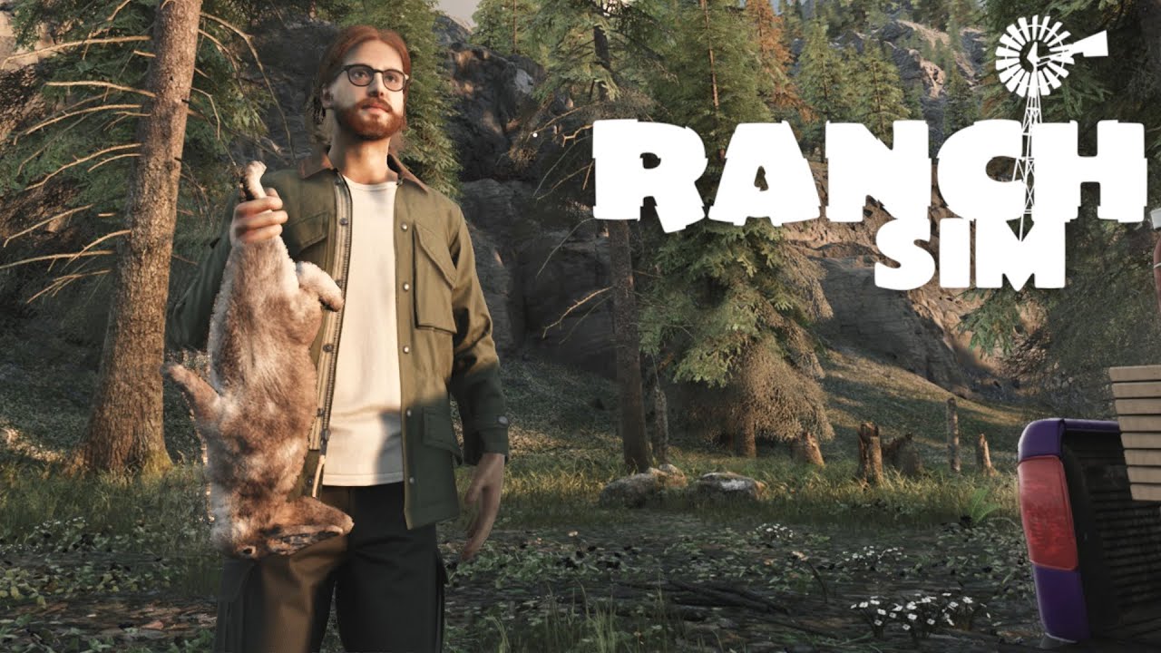 Working on the Ranch for Thanksgiving | #3 | Ranch Simulator (Full ...