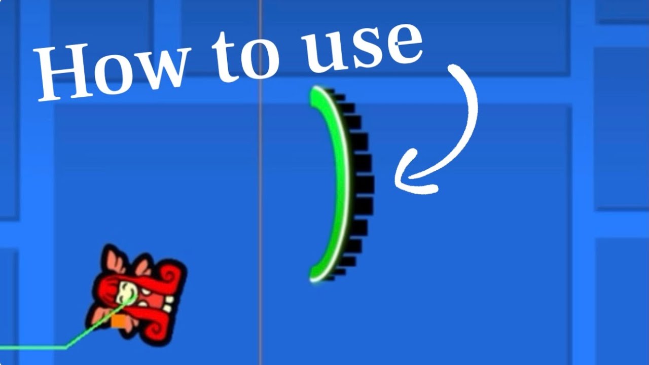 How to use the green portal in geometry dash [first proper guide] - YouTube
