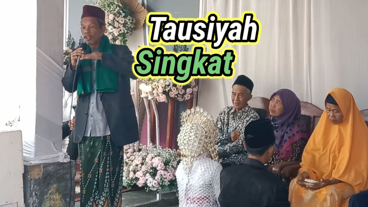 Tausiah Singkat! Ceramah singkat - YouTube