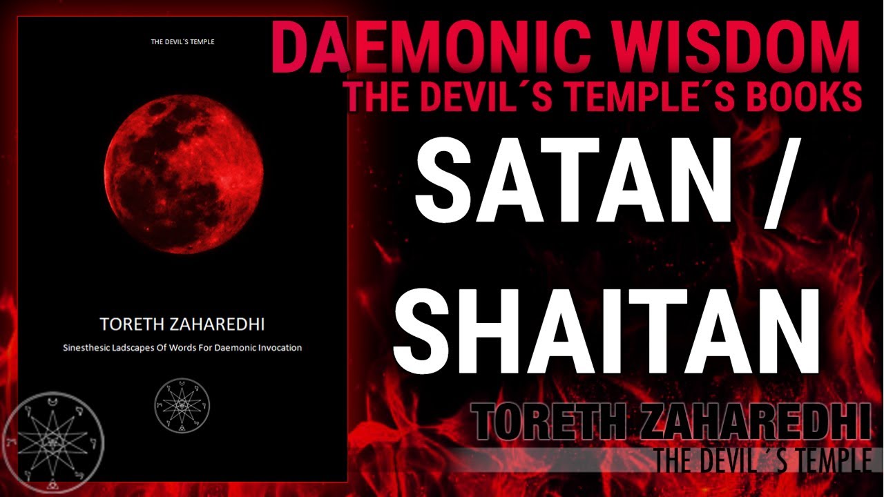 Daemonic Wisdom: Toreth Zaharedhi: Satan / Shaitan #DEVILISM ☽The Devil ...