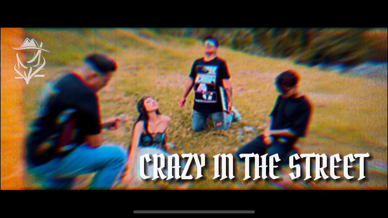 CRAZY IN THE STREET - El Caicee, Emy, Gary - YouTube