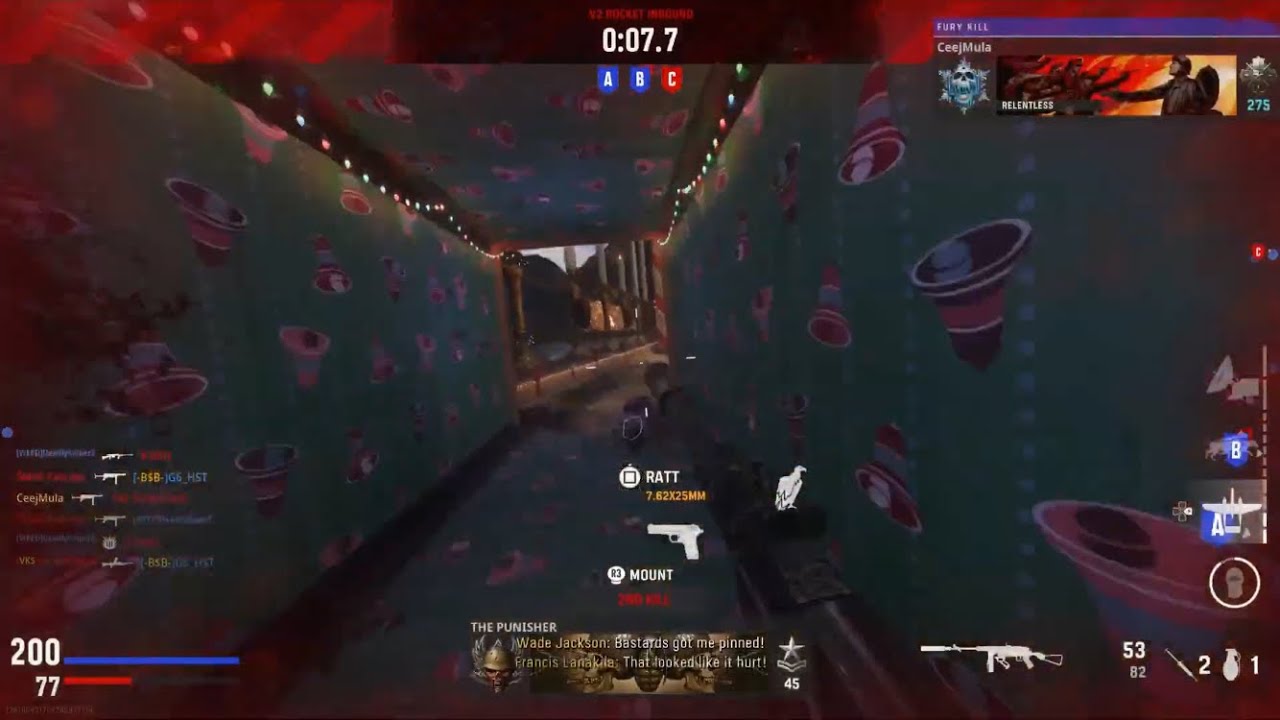 MP40 - V2 Rocket (COD Vanguard Multiplayer Gameplay) - YouTube