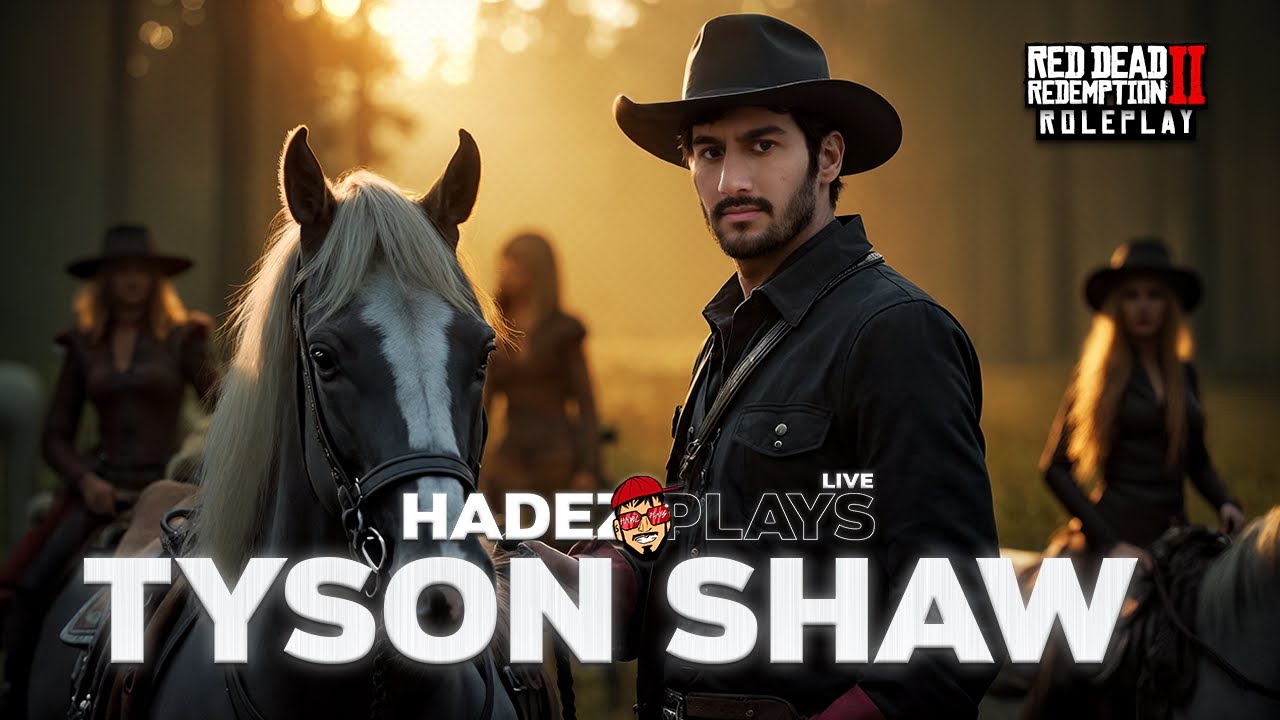 කල්ලි වල්ලි | Red Dead Redemption Roleplay | Tyson Shaw in Frontline ...