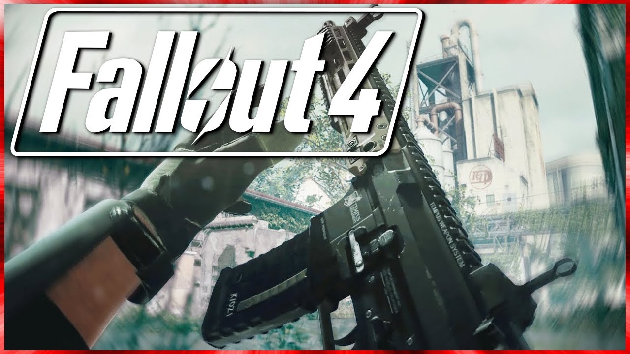 MWII M4 (2022) Main Rifle | Fallout 4 Mods ᴴᴰ - YouTube