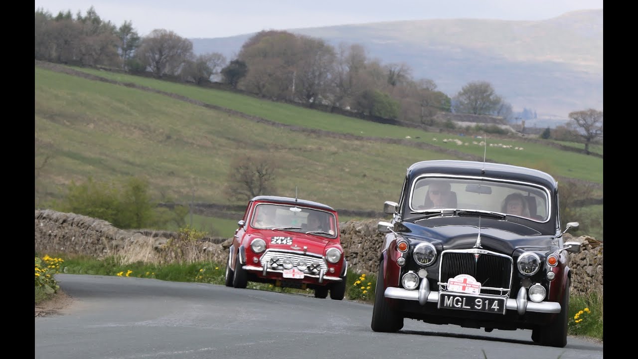 St Georges Day Classic Car Tour 2024 (part of FBHVC Drive it Day) - YouTube