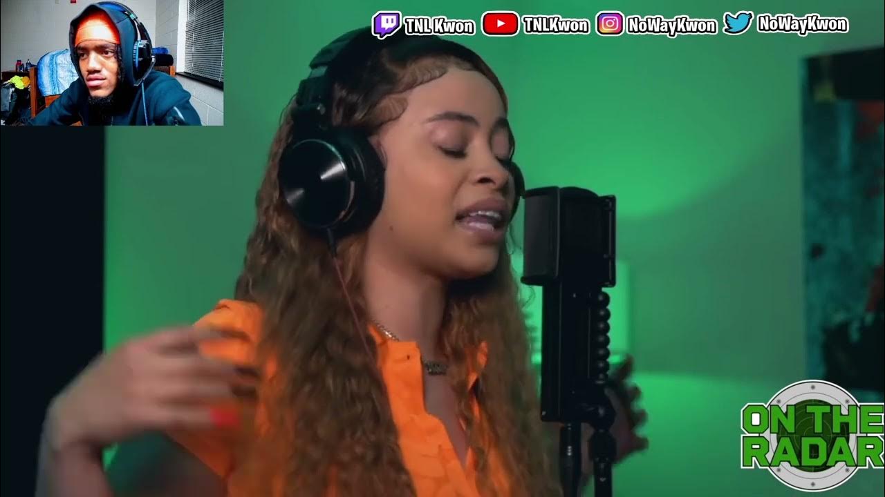 Reaction To The Ice Spice "On The Radar" Freestyle - YouTube