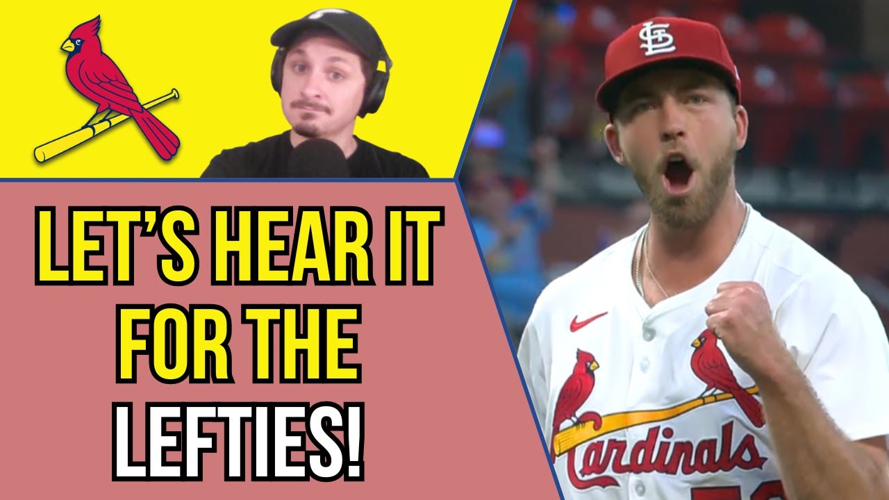 Lefty Cardinals Batters BLAST Cubs' Ben Brown With FOUR 2-Run Homers! Libby Deals! - YouTube
