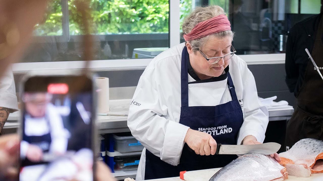 CJ Jackson - Seafood From Scotland Chef Ambassador - YouTube