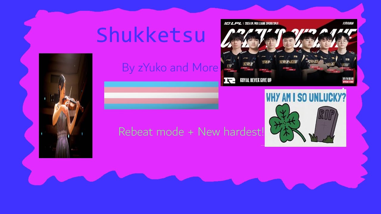 Shukketsu 100% by zYuko and more // Extreme Demon (Rebeat Demon!) New ...