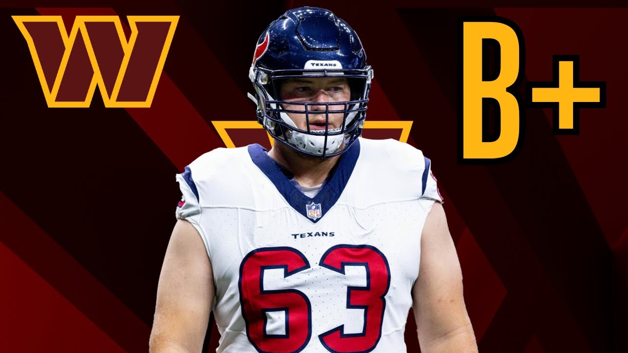 The Michael Deiter Washington Commanders SIGNING Is MASSIVE... - YouTube