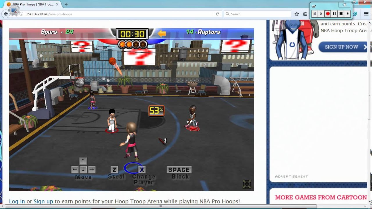 Nba Pro Hoop - YouTube