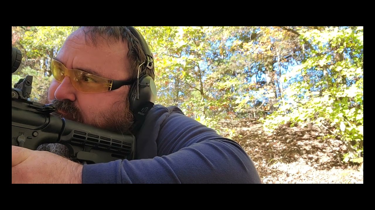Gun range with Henry single shot 450 bushmaster am m@p 15/22 - YouTube