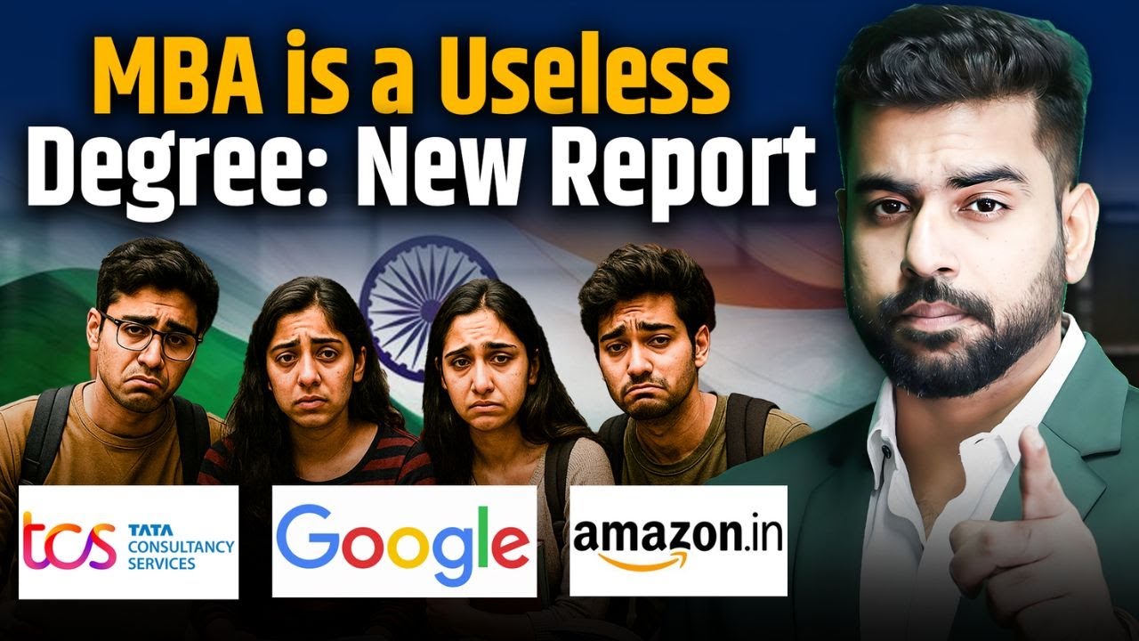 MBA Degree Exposed: Is It a Scam? Don’t Apply Before Watching This ...