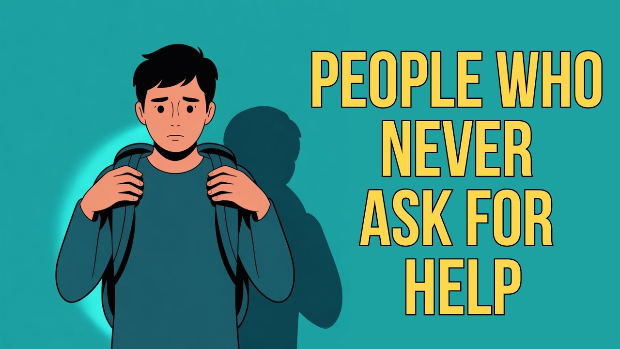 The Psychology Behind People Who Never Ask For Help - YouTube