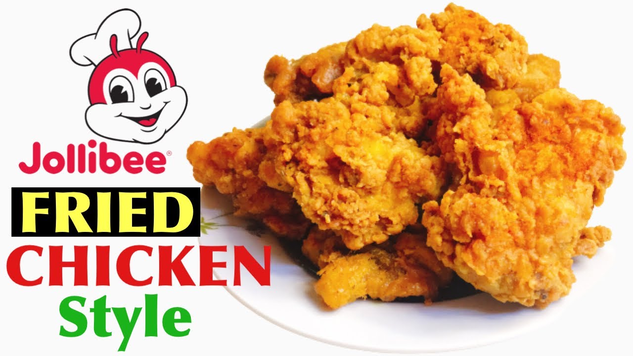 JOLLIBEE CHICKENJOY SECRET RECIPE-HOW TO COOK ORIGINAL CRISPY JUICY ...