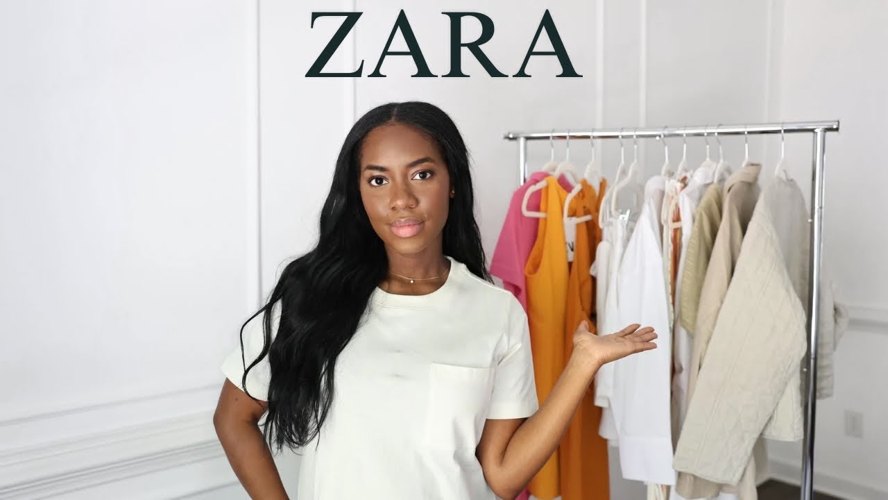 ZARA Summer Haul + my new camera! - YouTube