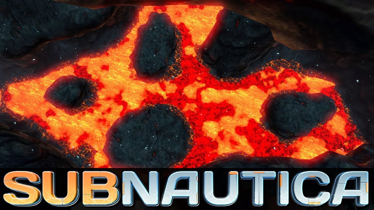 SUBNAUTICA - INTI DASAR BUMI LAVA ZONE MENCARI ANTIVIRUS LEVIATAN - YouTube
