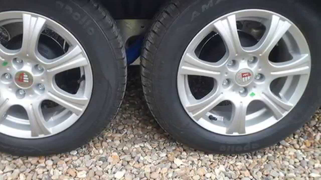 Tabbert 640 Princess 2016 - YouTube