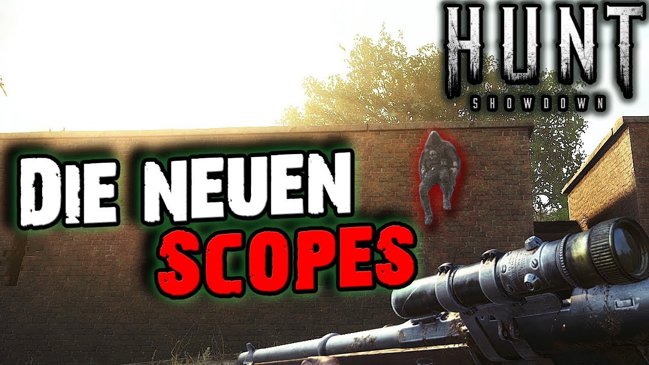 Hunt: Showdown #013 😈 Die NEUEN Scopes | Let's Play HUNT: SHOWDOWN ...