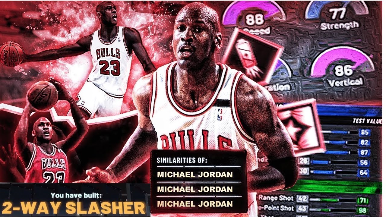 *NEW* SHOOTING 2-WAY SLASHER ON NBA2K20 *RARE* OVERPOWERED 2-WAY ...