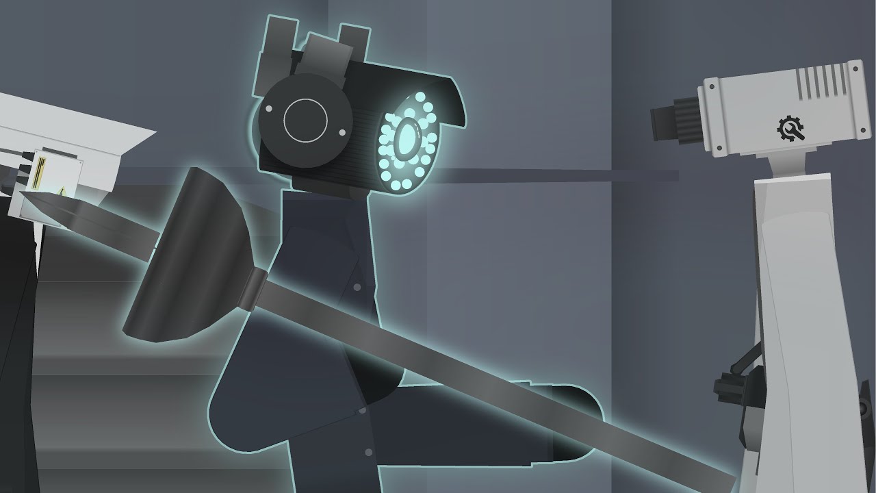 Skibidi toilet 76 secret scene in sticknodes - YouTube