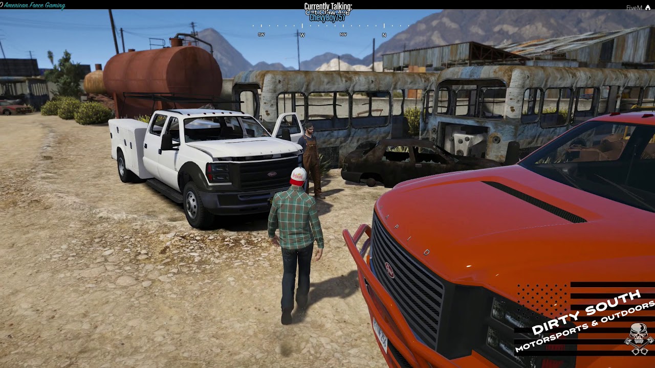 GTA V Roleplay. Work truck build! - YouTube