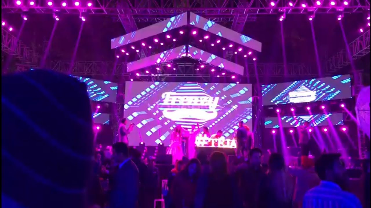 DJ Frenzy Live | Dj Kp Events | Patiala | Stage Production | Dj Stage ...