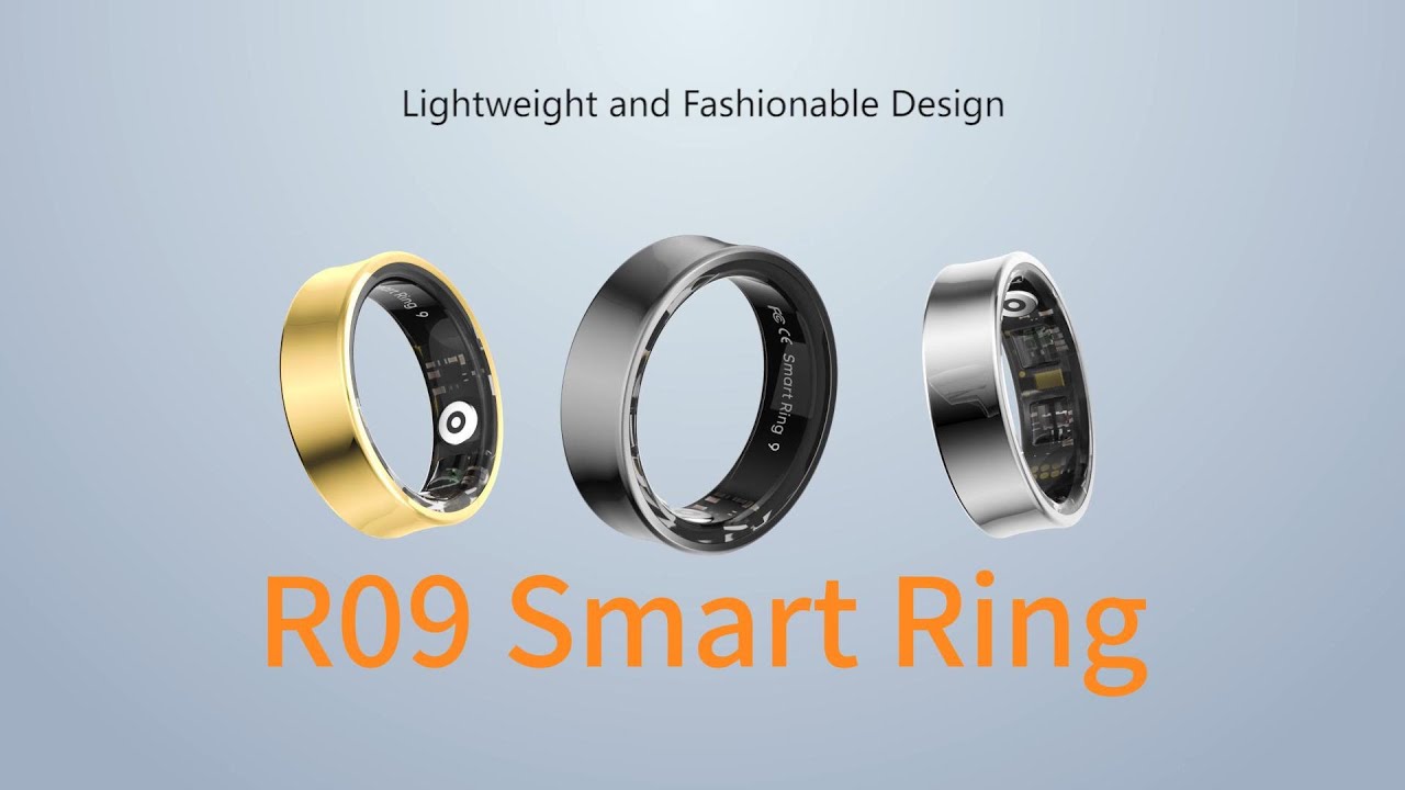 Yawell R09 Smart Ring-New Product - YouTube