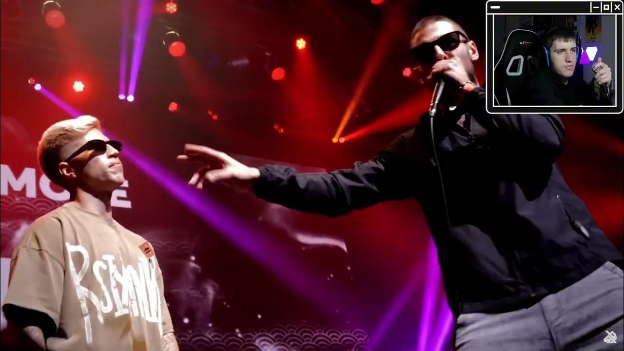 Reacting to Pash vs MaxO GBB 7 to Smoke - YouTube