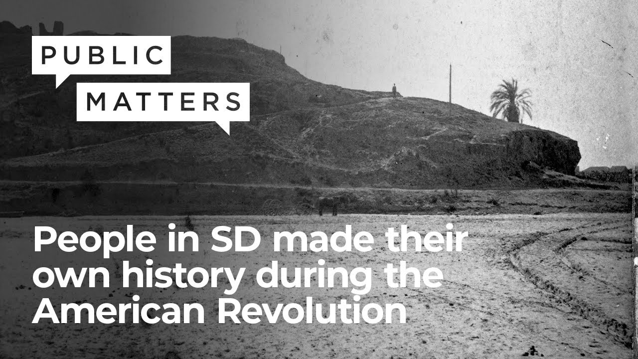 People in San Diego made their own history during the American ...