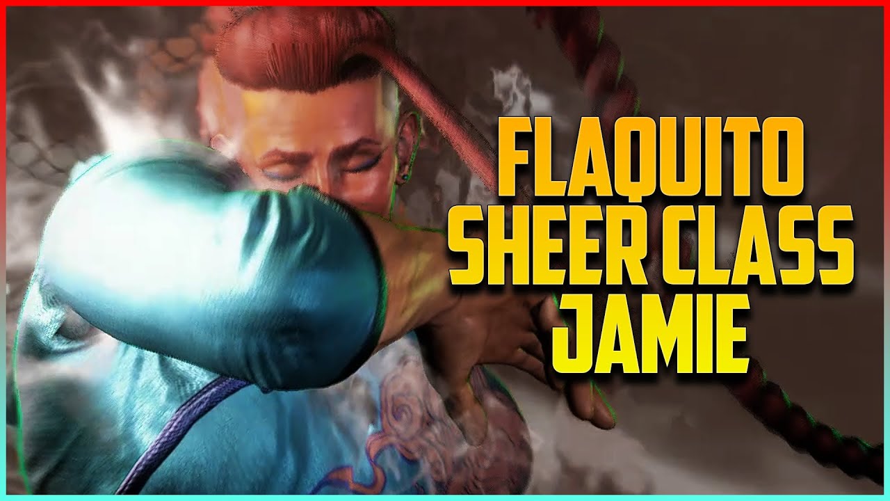 SF6 Flaquito Jamie Most Optimal Game Style! 【Street Fighter 6】 - YouTube