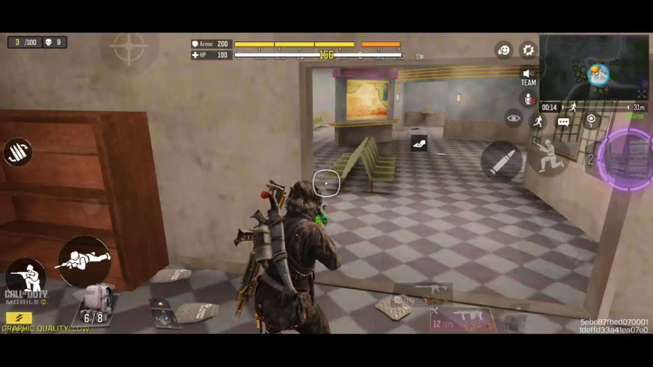 1 vs 1 Live Streaming The hopes of the enemy were dashed again 2 | CODM ...