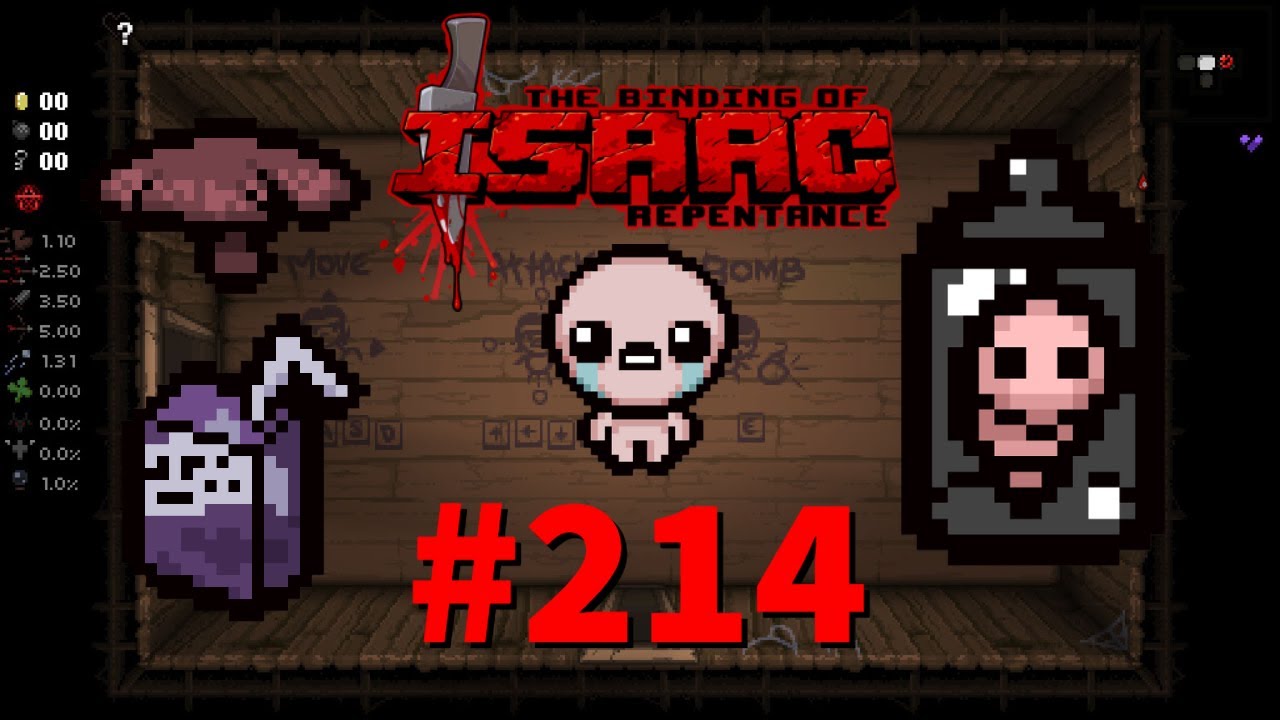 Double Tap - The Binding of Isaac: Repentance (Ep. 214) - YouTube