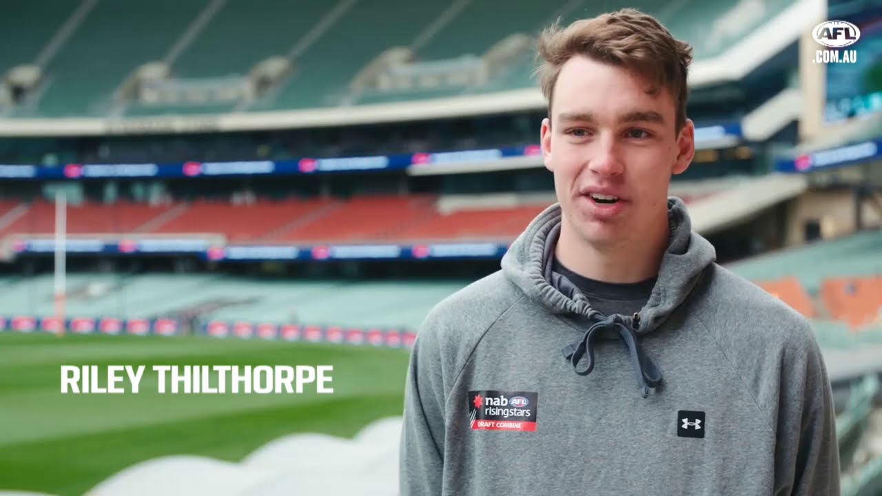 Riley Thilthorpe | NAB AFL Draft Class of 2020 | AFL - YouTube