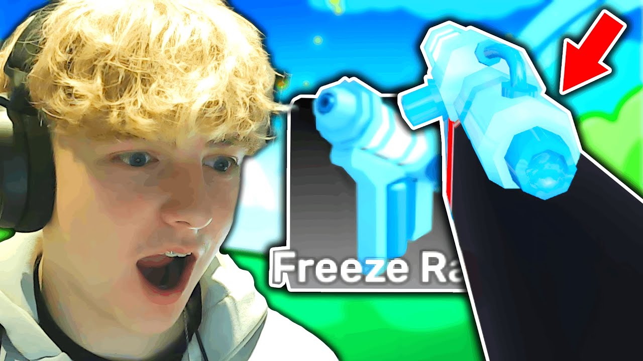 New UPDATE 1 FREEZE RAY GUN New MAP And More Rivals! - YouTube