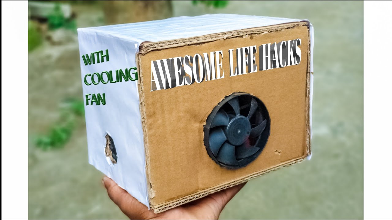 Cpu cooling fan life hacks || shantos innovation - YouTube