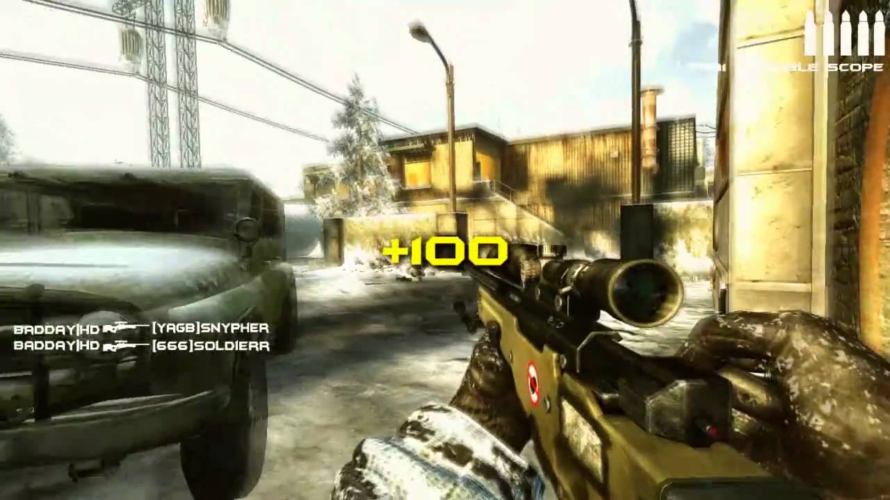 Call of Duty Black Ops Custom HUD - YouTube
