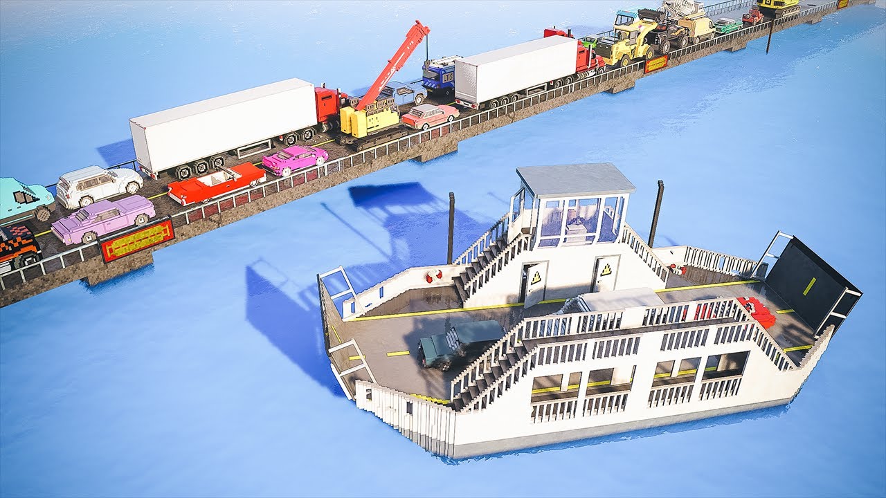 Car Ferry Crashes | Teardown - YouTube