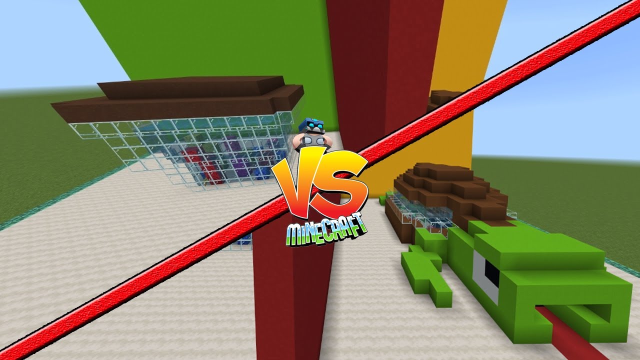 Minecraft Build Battle ACUARIO - Kaza013 - YouTube