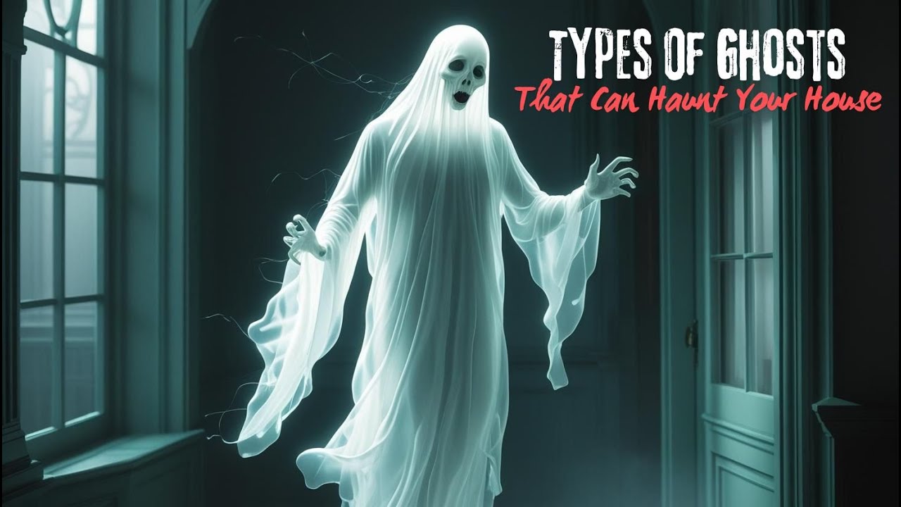 The Types Of Ghosts That Haunt Your House - YouTube