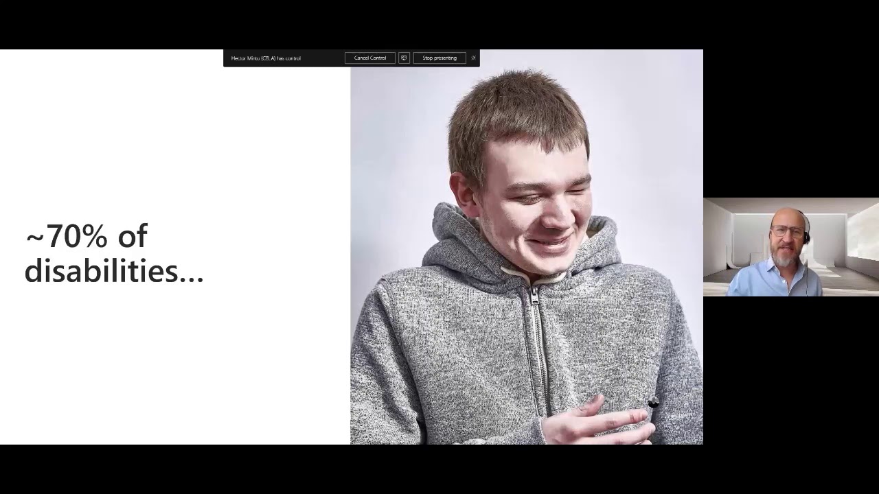 Microsoft's Vision for Accessibility – Hector Minto - Accessibility ...