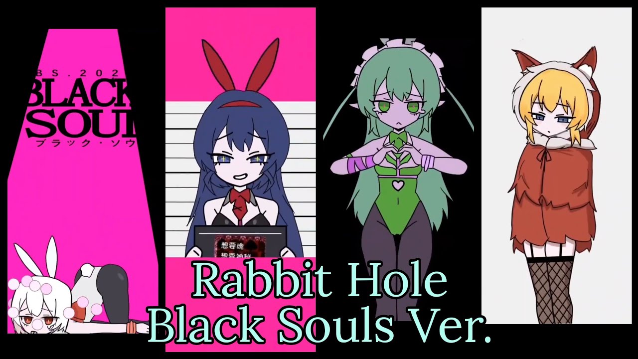 Black Souls 2 - Rabbit Hole Animation Meme by @Evita36431196 (REPOST ...