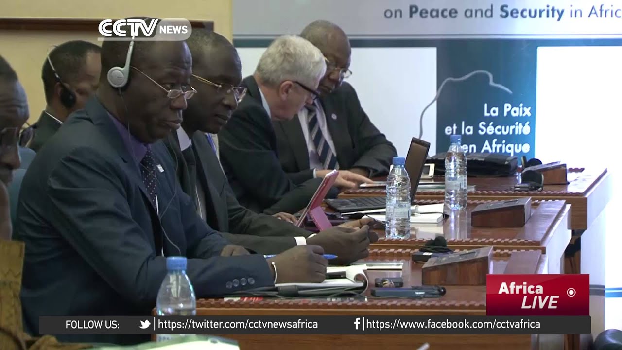 Senegal security summit addresses ongoing threats - YouTube