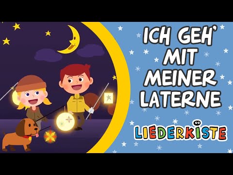 Ich geh mit meiner Laterne - Kinderlieder zum Mitsingen | Liederkiste