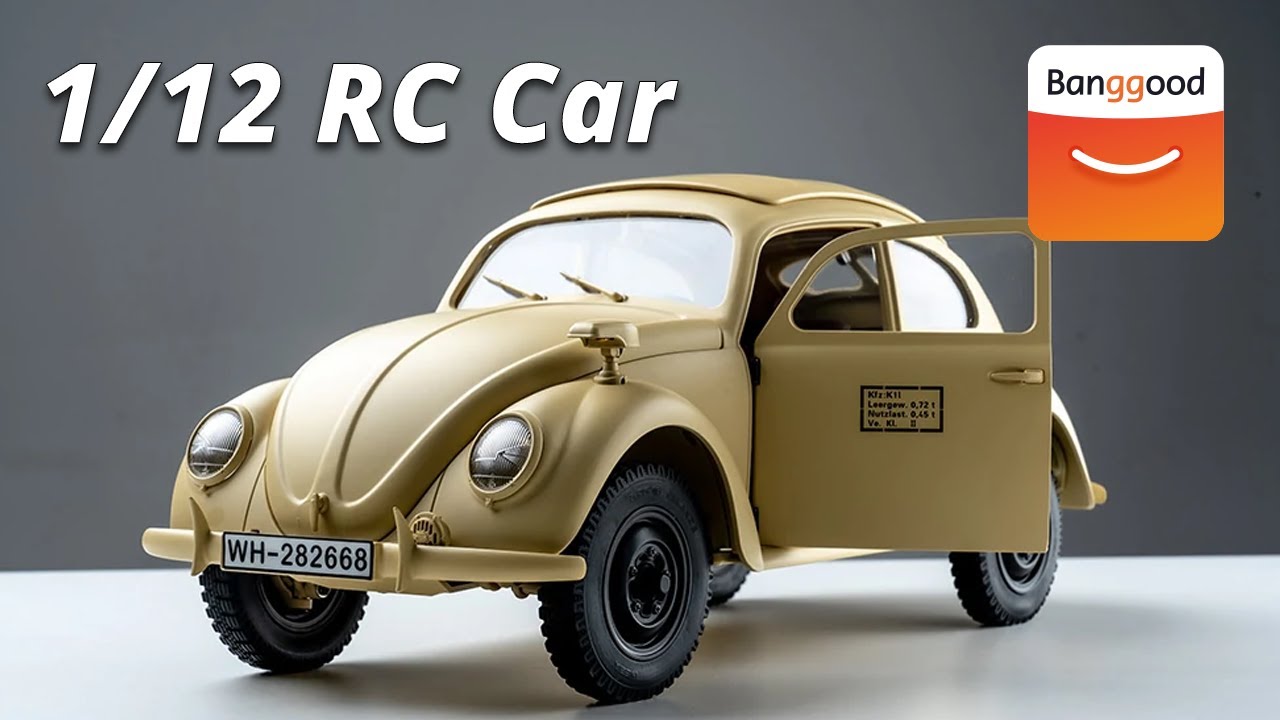 FMS TYPE82E RTR 1/12 2.4G 4WD RC Car - Banggood RC Store - YouTube