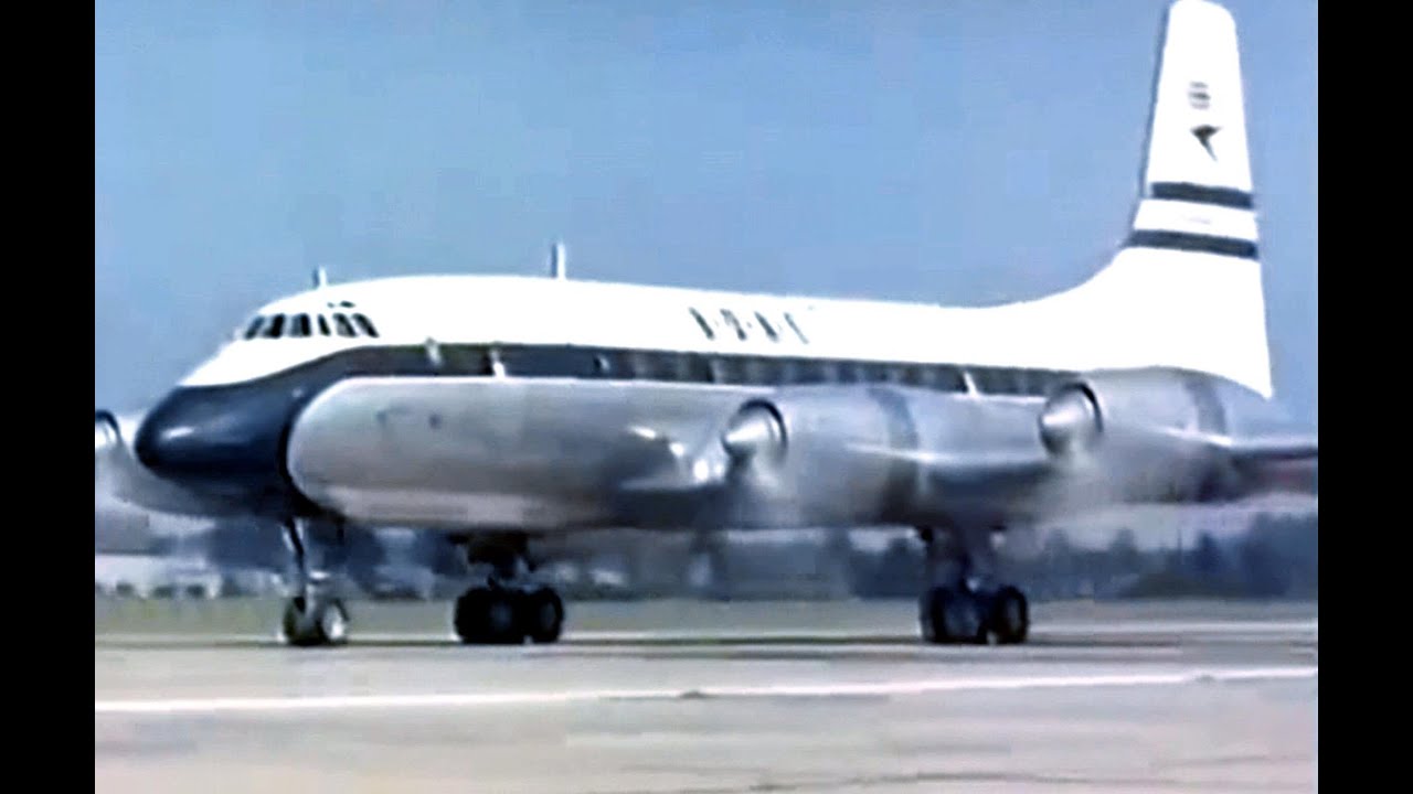 BOAC Promo Film - 1957 - YouTube